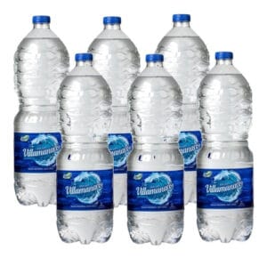 Pack de Agua Villamanaos x2Lts - Burger Show San Miguel